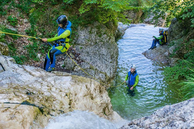 BOVEC CANYONING - Canyoning Tours For Couples - Who Should Consider This Tour?
