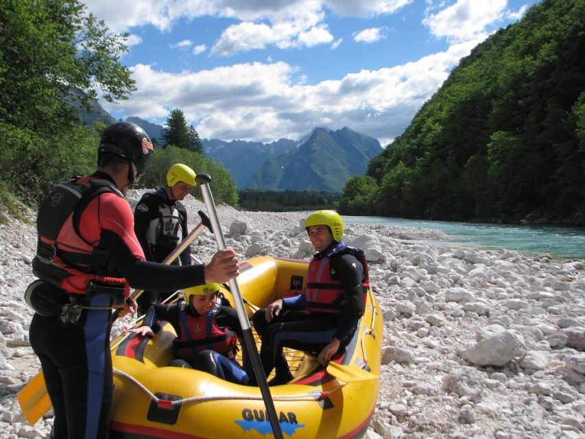 Bovec: Full Day Rafting With A Picnic On Soa River - Who Would Love This Tour?