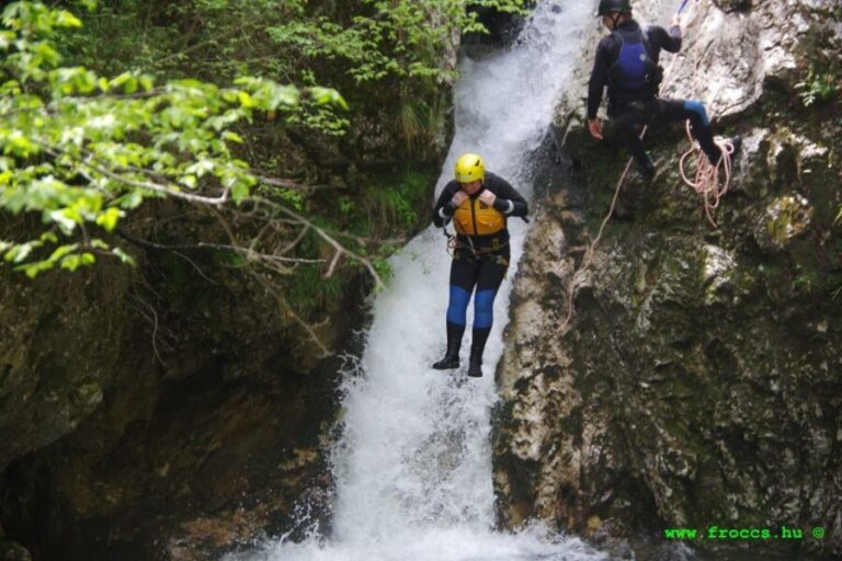 Bovec: Half-Day Canyoning Trip - The Itinerary: What to Expect from Start to Finish