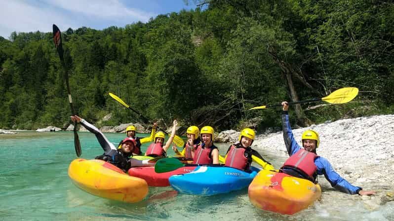Bovec: Soa River Kayak School - Itinerary Breakdown