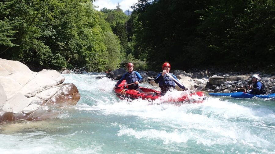 Bovec: Whitewater Canoeing on the Soa River - The Value for Money and Additional Costs