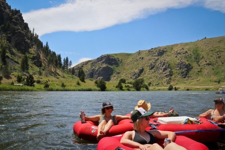 Bozeman: 4-5 Hour Madison River Tube Trip with Shuttle - The Itinerary – What You Can Expect