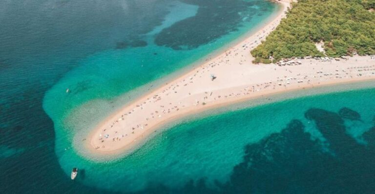 Bra: Private Boat-Tour from Split or Trogir - Exploring the Yugoslavian Submarine Tunnels