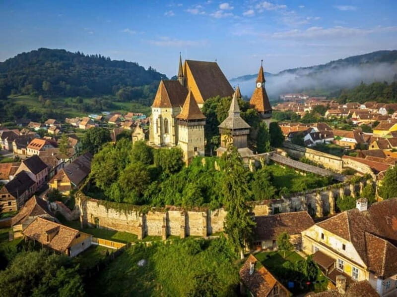 Brasov: Biertan, Sighisoara, and Saschiz Day Trip - Practical Details and Value