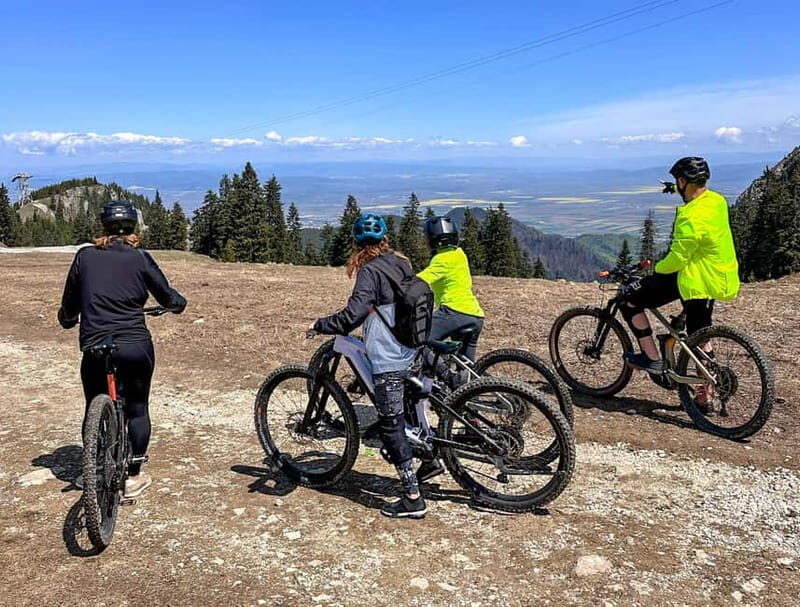 Brasov: eBike Tour to Poiana Brasov (Old Town & Forest) - The Itinerary Breakdown