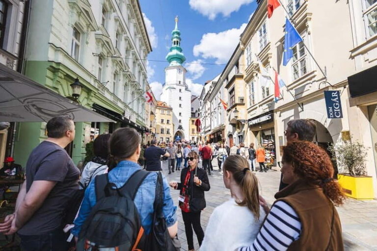 Bratislava Card with Public Transport Option & Walking Tour - Who Will Love This Card?