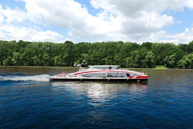 Bratislava Day Trip from Vienna With Catamaran Cruise on Danube - The Practicalities: What to Expect