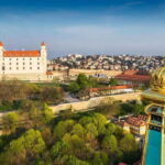 Bratislava: Guided Walking Tour with Castle Entry Ticket - Exploring the Main Square and Surroundings