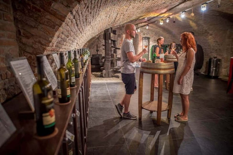 Bratislava: Wine Tasting with Sommelier - The Tasting Options