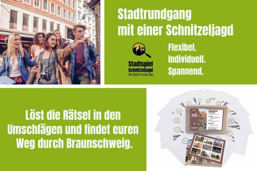 Braunschweig: Scavenger Hunt Self-Guided Walking Tour - What Makes This Tour Stand Out?