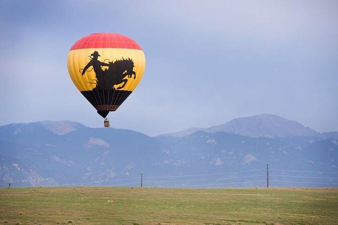 Breathtaking Colorado Springs Sunrise Hot Air Balloon Flight - The Flight Experience