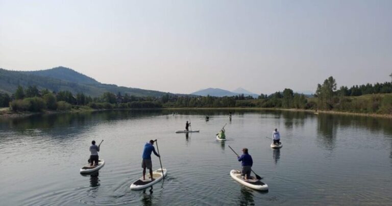 Breckenridge, CO: Paddleboard Tour of Lake Dillon's Islands - Authentic Experiences from Other Travelers