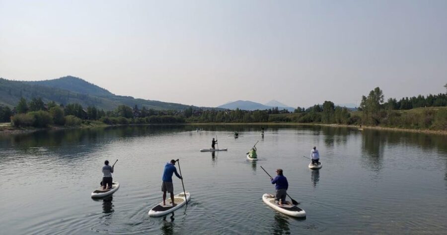 Breckenridge, CO: Paddleboard Tour of Lake Dillon's Islands - Authentic Experiences from Other Travelers