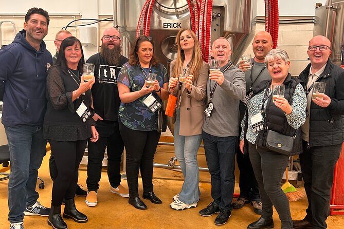 Brewery bus tour, 4 breweries, 12 beers, 1 pizza, 1 bus - Why This Tour Works for Travelers