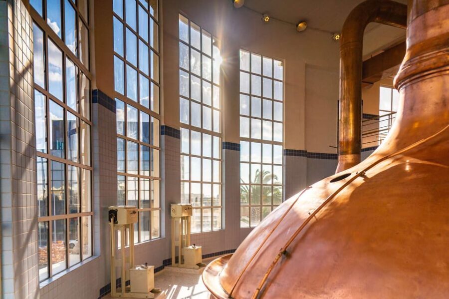 Brewery Experience with Beer Tasting and Optional Transport - The History and Charm of the Farsons Brewery