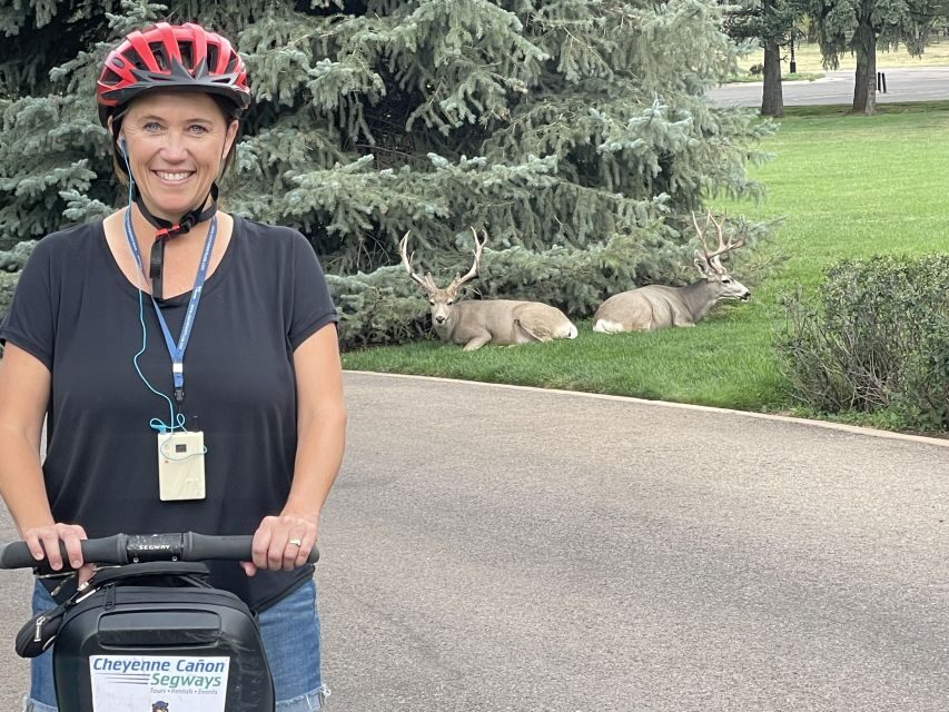 Broadmoor Hotel History Segway Tour - Key Points to Remember