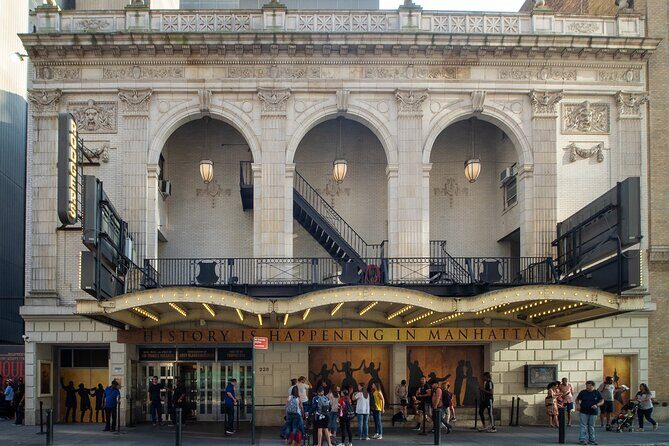 Broadway: A Self-Guided Audio Tour of the World's Iconic Theatre District - The Stops: What’s Included and What to Watch Out For