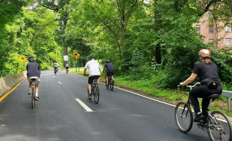 Bronx River Parkway Bicycle Sunday with Bike Rental - The Route and Its Highlights