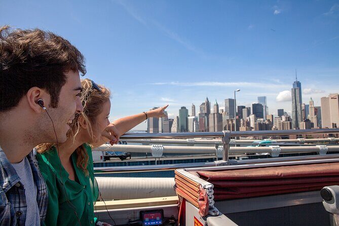 Brooklyn & DUMBO: Open-top Bus Tour and Guided Walking Tour - Transportation, Timing, and Group Size