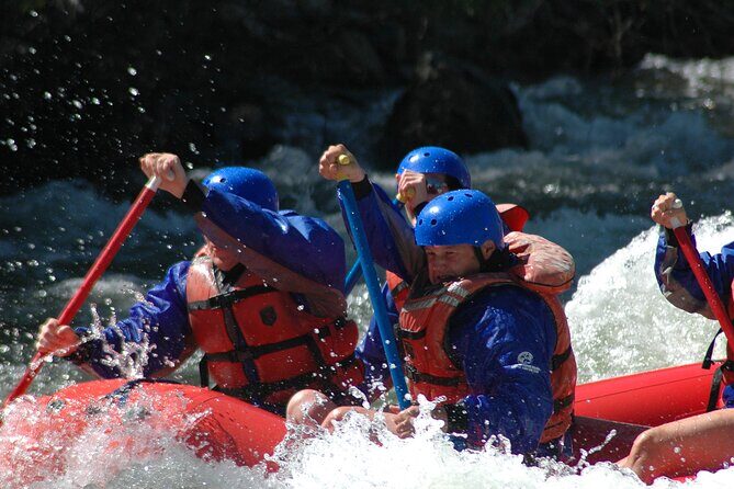 Brown's Canyon Full Day Rafting - The Itinerary Breakdown