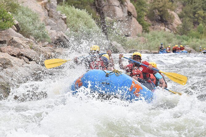 Browns Canyon Rafting Adventure - What to Expect: The Itinerary Breakdown