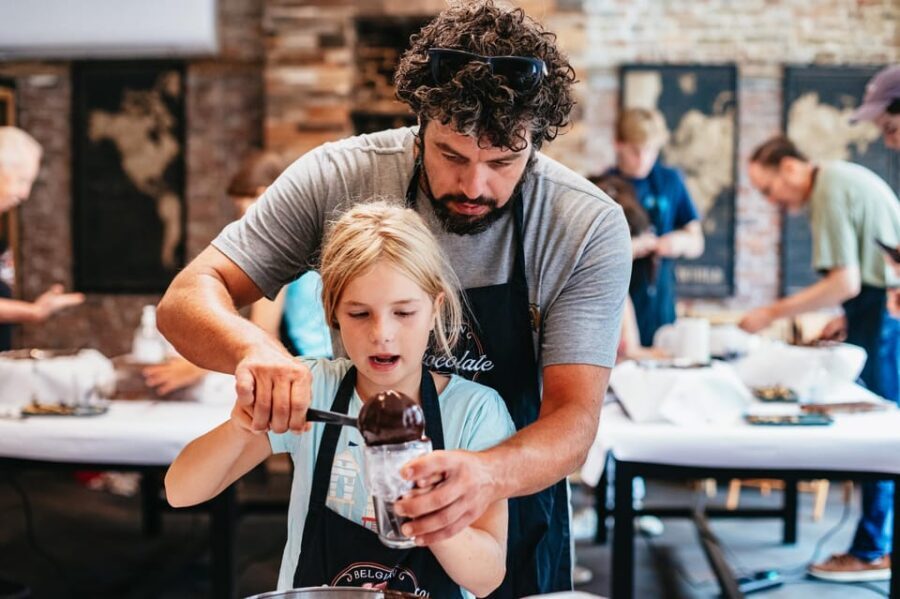 Bruges: Belgian Praline and Mendiants Chocolate Workshop - What to Expect at the Workshop