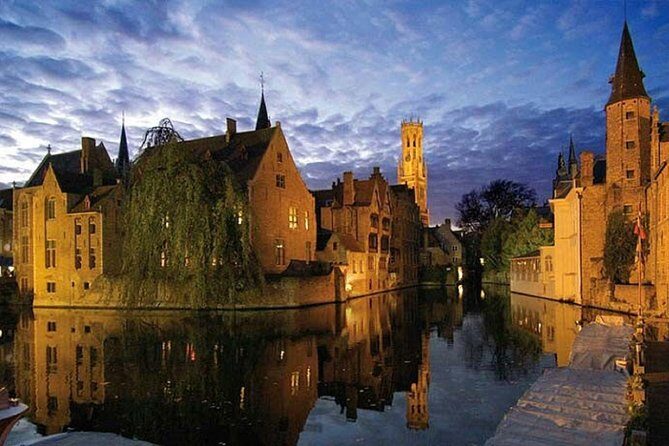 Bruges bus tour from Amsterdam - The Itinerary in Detail