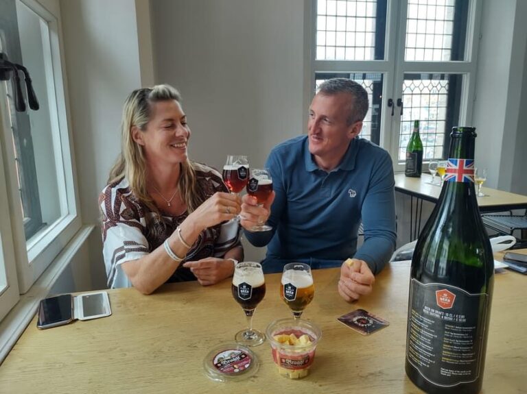 Bruges: Historical Walking Tour with Food Tasting - FAQs