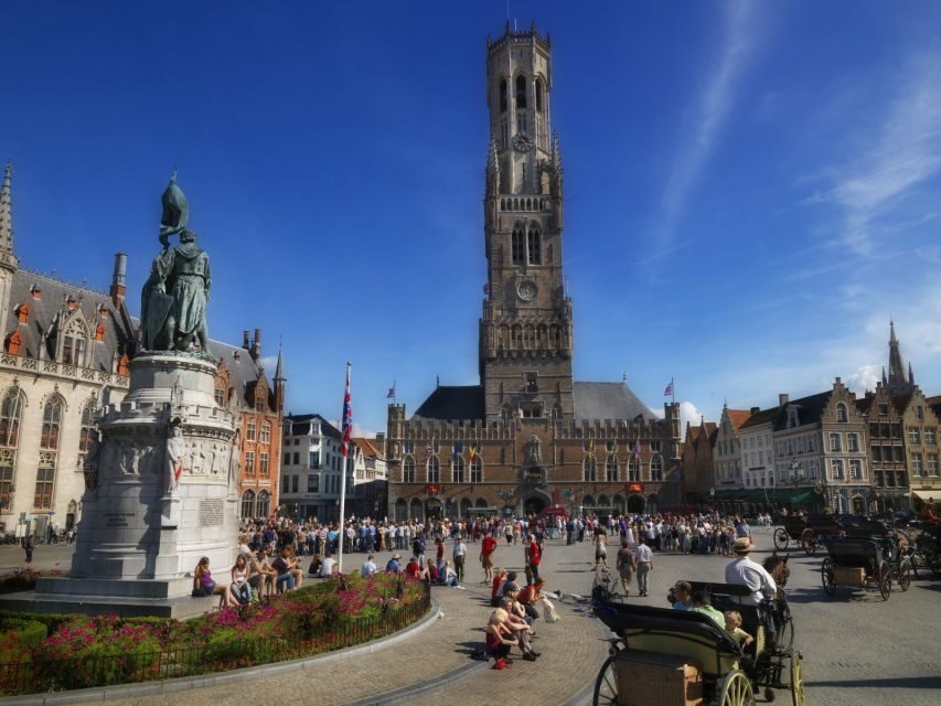Bruges Private 2-Hour Walking Tour - Navigating the Practical Details