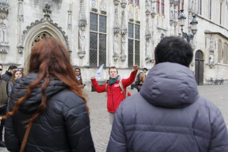 Bruges: Private Interactive Trivia City Tour - The Heart of the Tour: What You’ll See and Do
