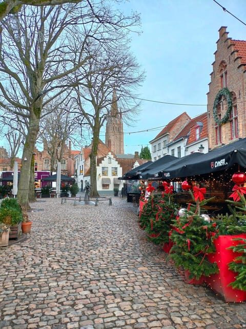 Bruges; private walking tour with the Beardbarian - Authentic Experience from Traveler Feedback