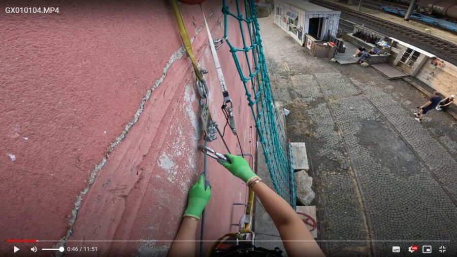 Brühl / Cologne : Urban Via-Ferrata / Klettersteig - The Itinerary and What You Can Expect