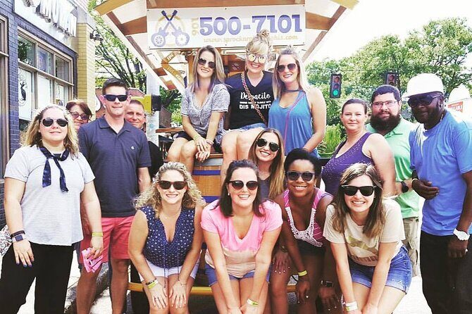 Brunch and Party Bike Ride in Downtown Memphis - Who Should Consider This Tour?