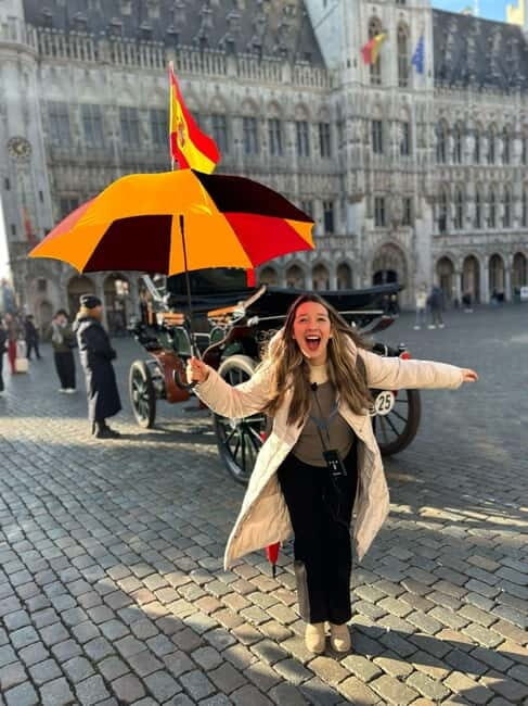 Brussels: 2-Hour Walking Tour of the Historic Center with a Local Guide - The Itinerary Breakdown: Why It Matters