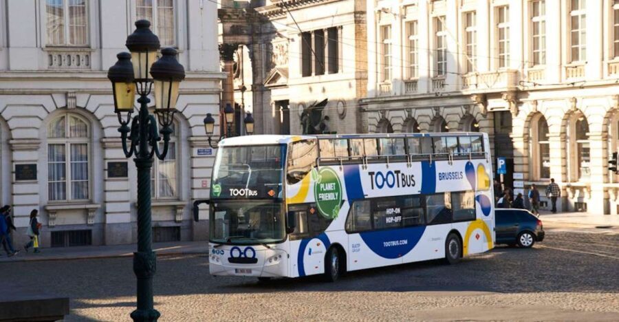 Brussels: City Card with Hop-On Hop-Off Bus - A Deep Dive into What the Card Offers