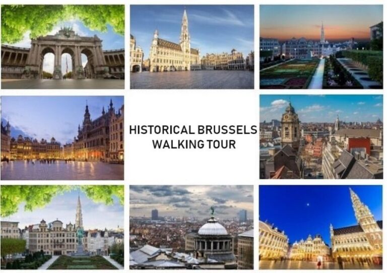 Brussels: Private 4-Hour History Walking Tour - Analyzing the Value