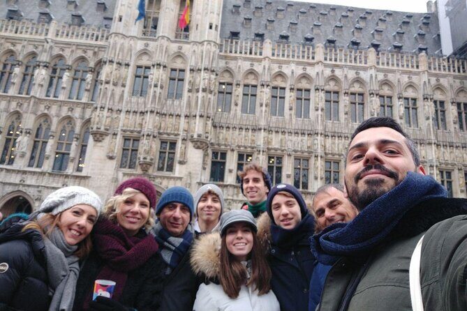 Brussels : Private Walking Tour with A Guide (Private Tour) - The Value of a Private Tour in Brussels