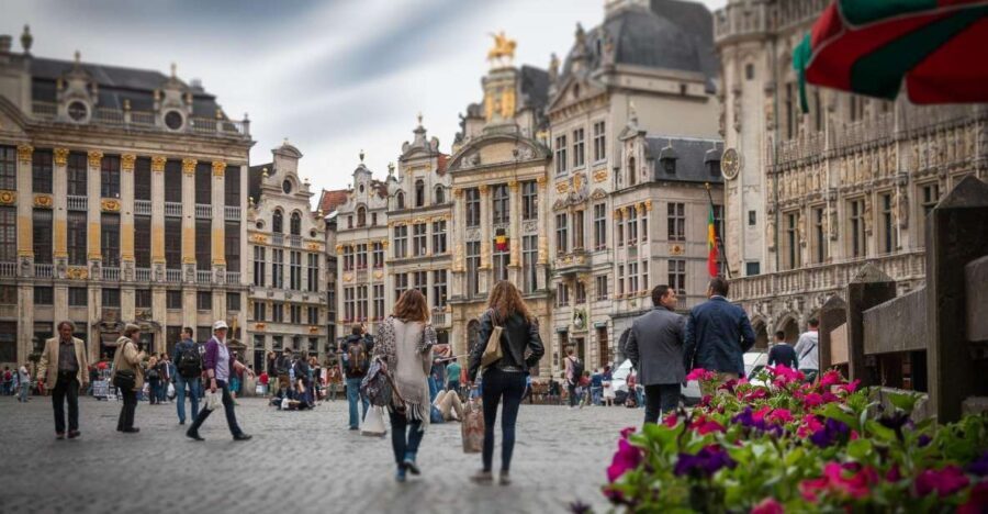 Brussels: Private Walking Tour - Detailed Tour Breakdown
