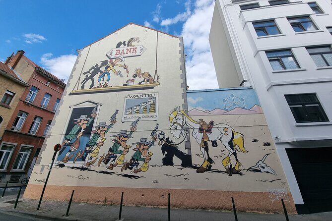 Brussels through its comics murals - Pricing and Value