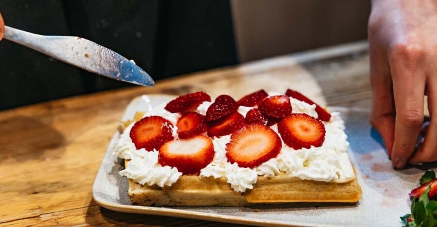 Brussels: Waffle Making Workshop - The Itinerary: From Dough to Deliciousness