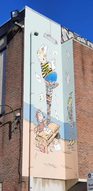 Brussels Walking tour Comic strip - Why This Tour Offers More Than Just Art