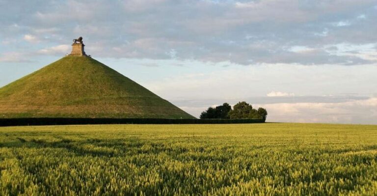 Brussels: Waterloo Private Battlegrounds Tour with Lion Hill - Discovering Waterloo: What to Expect from the Tour