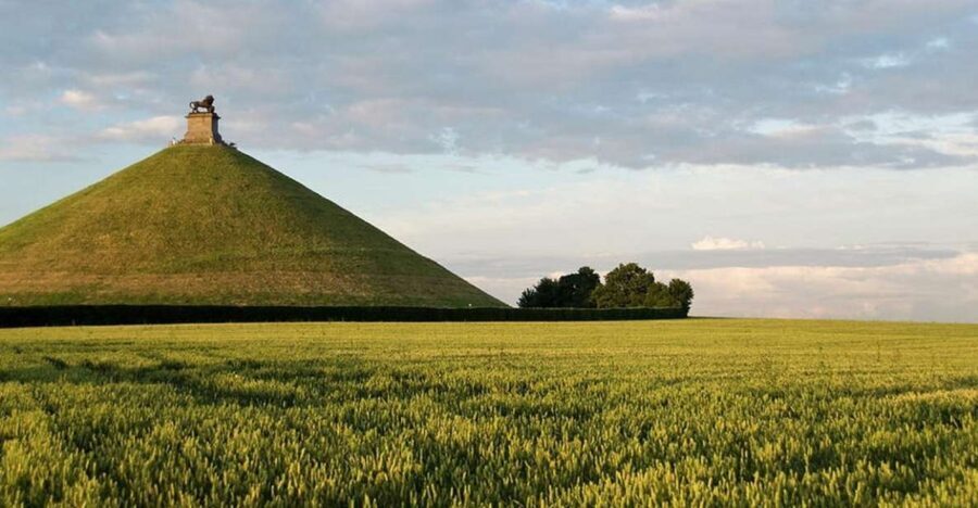 Brussels: Waterloo Private Battlegrounds Tour with Lion Hill - Discovering Waterloo: What to Expect from the Tour