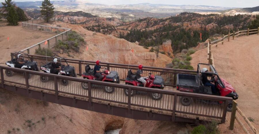 Bryce Canyon City Guided ATV/RZR Tour - Key Points