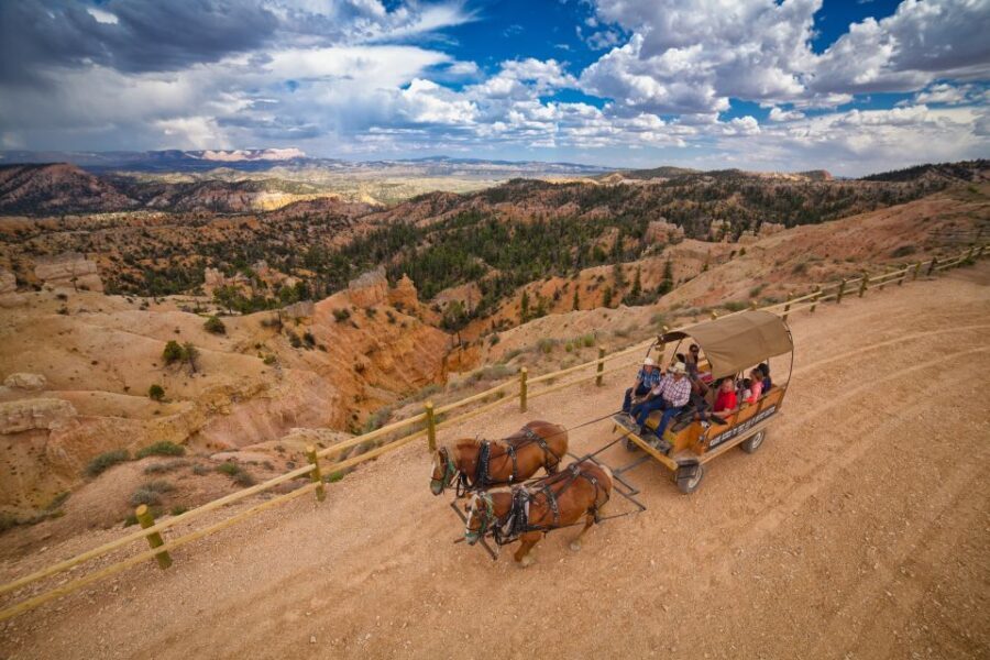 Bryce Canyon National Park: Scenic Wagon Ride to the Rim - Scenic Highlights en Route