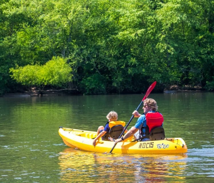 Bryson City: Fontana Lake Guided Kayak Tour - Day of the Tour: What to Expect