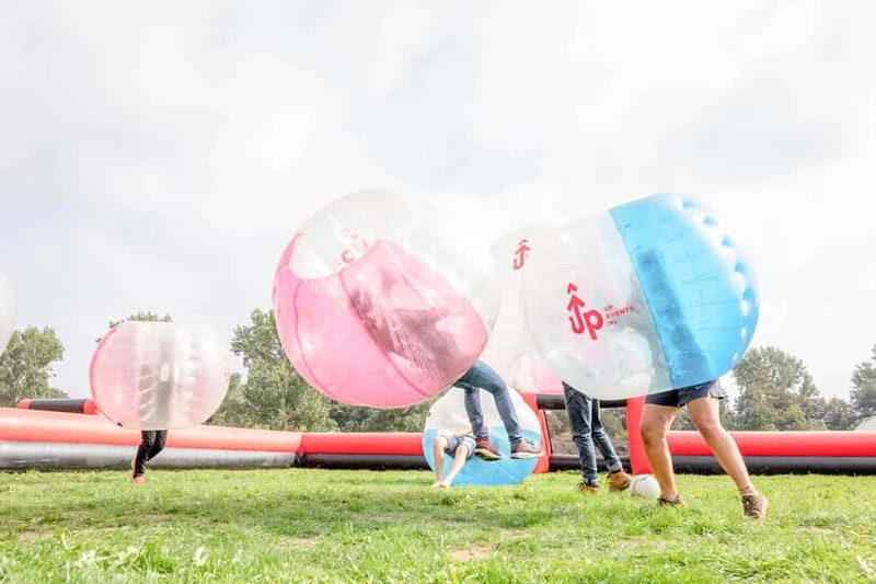 Bubble Football Game in Weesp - What to Expect: A Detailed Overview