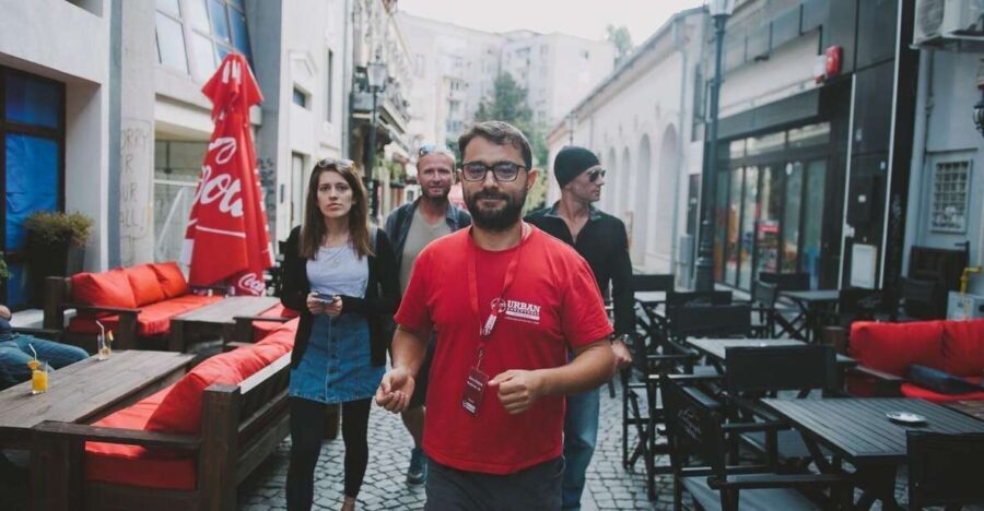 Bucharest: 3-Hour Walking Tour - The Landmarks Along Victory Avenue