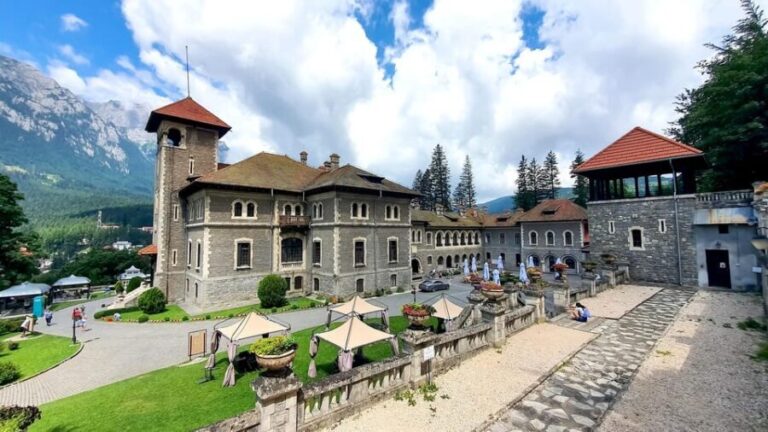 Bucharest: Day Trip 3 Castles Cantacuzino, Peles , Draculas - Why Choose This Castle Tour from Bucharest?