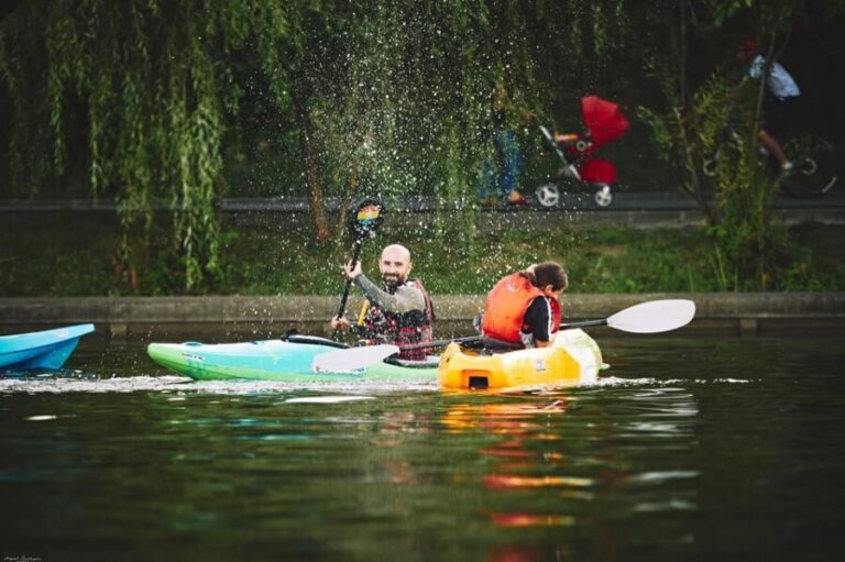 Bucharest: Guided Kayaking Tour in Herastrau Park - The Itinerary: What to Expect